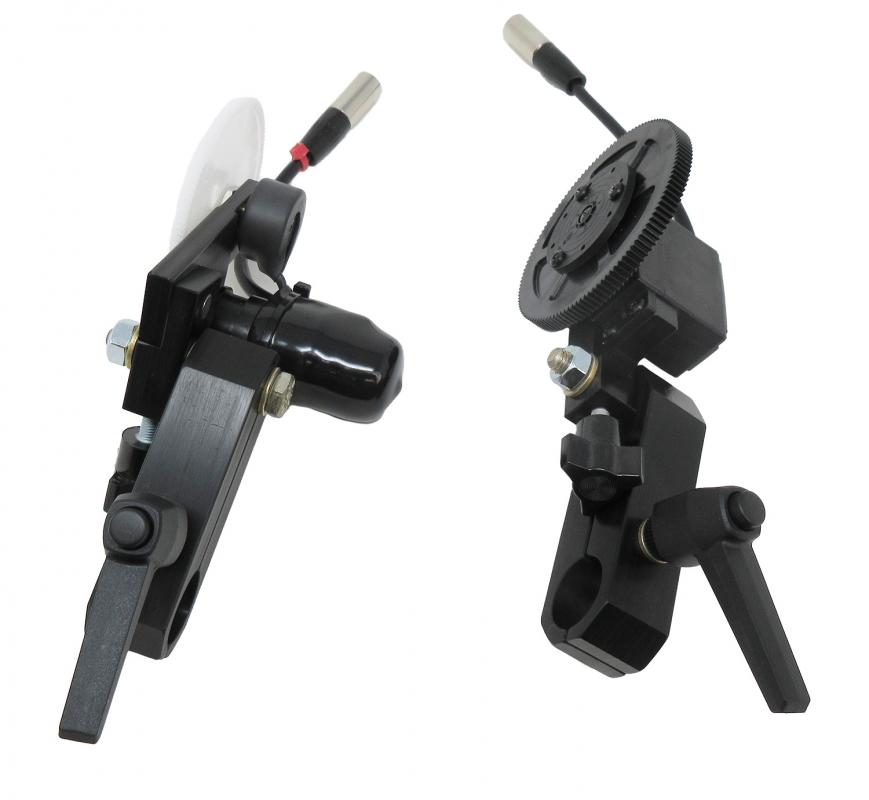 Film Focus Clamp w/15mm & 5/8 rod adapters