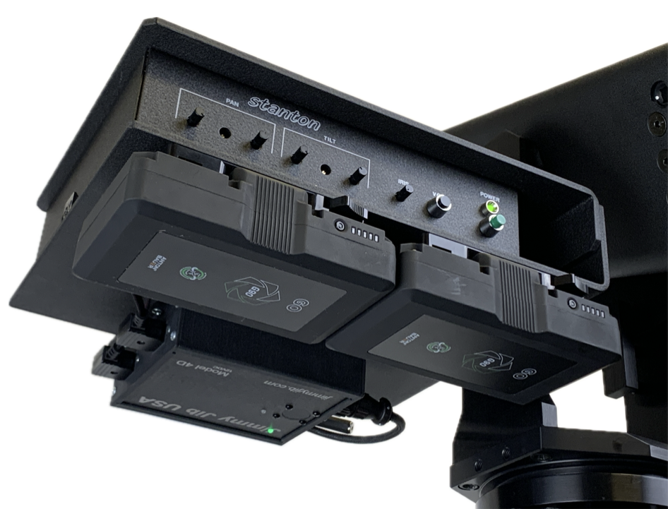 Power Plate, V Mount for Model to 4C Remote (Includes Battery Cable)