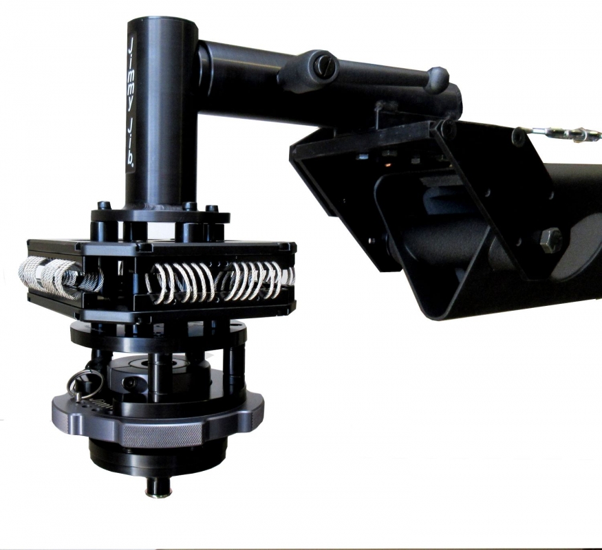 Universal Head Mount for the Jimmy Jib